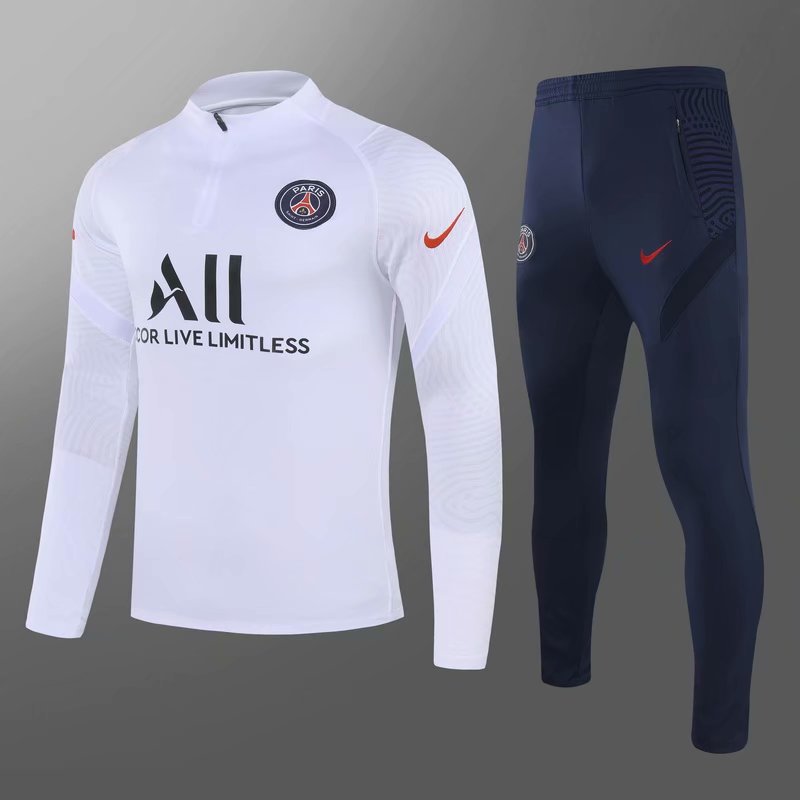 2020-21 Paris Saint Germain football training suit